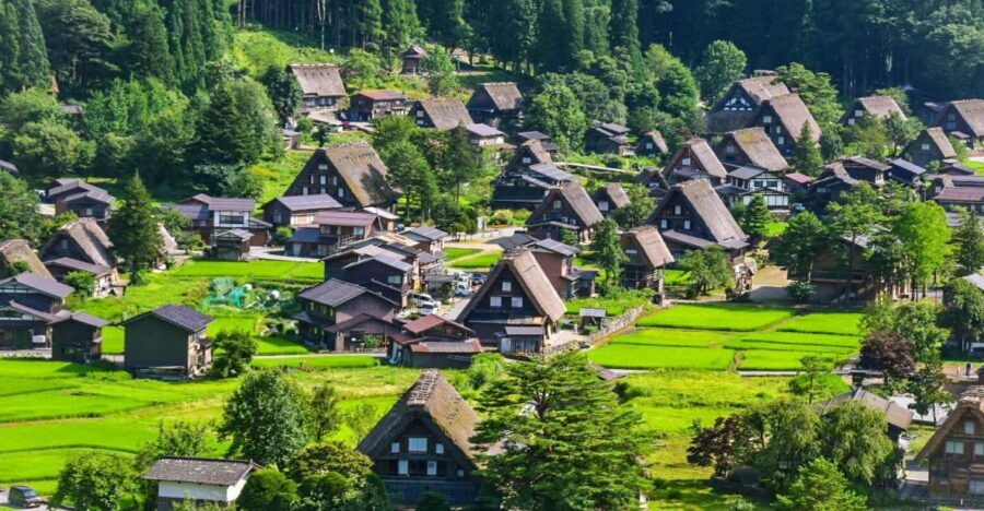 4 Day – From Nagano to Kanazawa: Ultimate Central Japan tour – Japan Alps